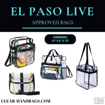 El Paso Live Clear Bag Policy – Clear-Handbags.com