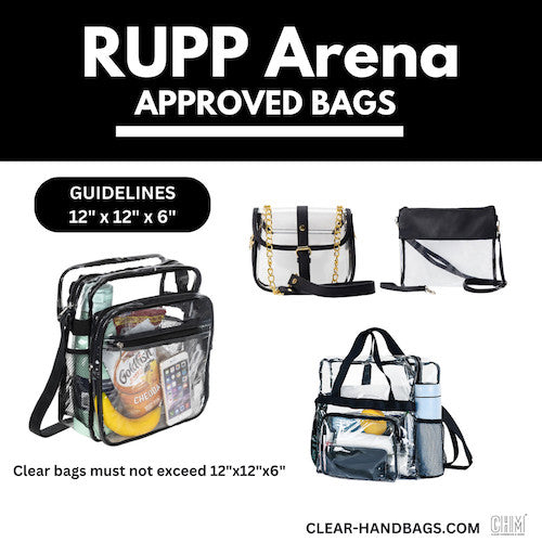 Rupp Arena Bag Policy Approved Bags – Clear-Handbags.com
