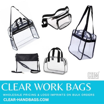 Transparent Bags For Work – Clear-Handbags.com