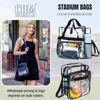 Best Clear Stadium Bags – Clear-Handbags.com