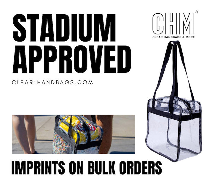 Clear Employee Tote Bags – Clear-Handbags.com