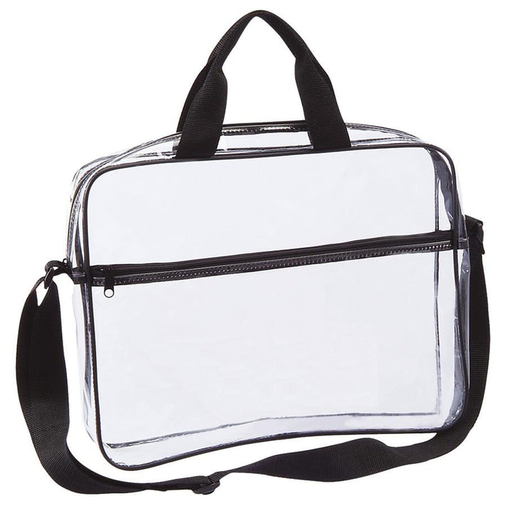 Clear Briefcase – Clear-Handbags.com