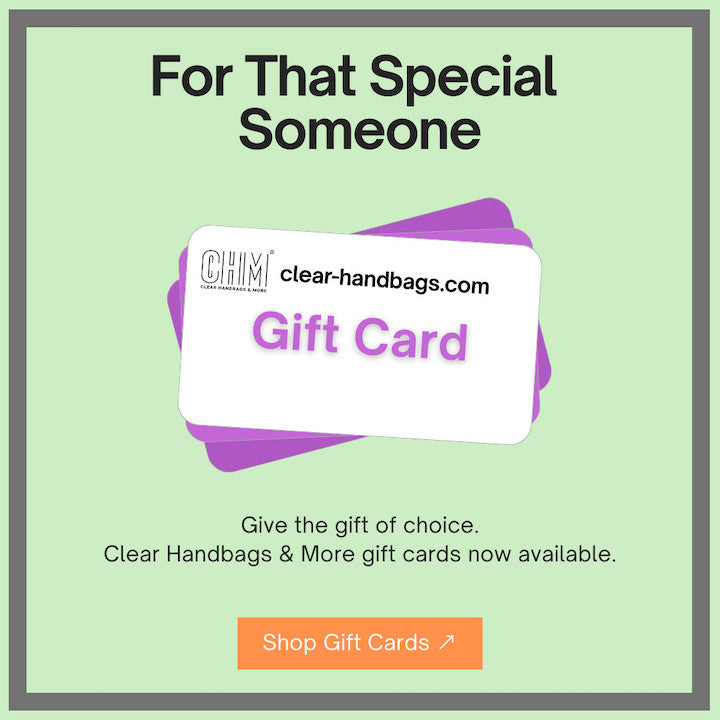 Clear Handbags Gift Card – Clear-Handbags.com